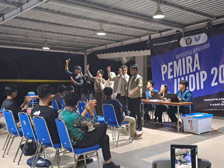 Beragam Kontroversi Warnai Sidang Verifikasi Berkas Pasangan Calon Ketua-Wakil Ketua BEM UNDIP ...